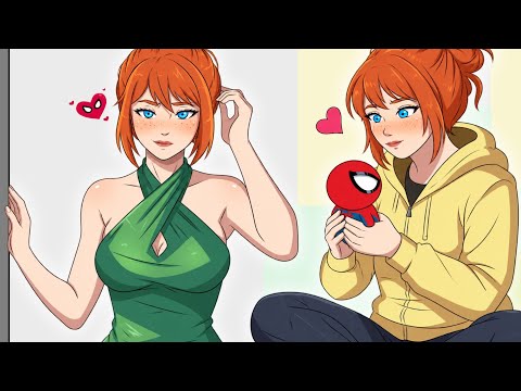 Jean Grey and Spider-Man In Relationship? | Spider-Man Comic Dub