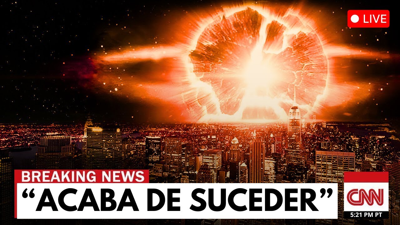 HACE 1 MINUTO: ¡La Explosión de Supernova Más Grande del Universo Está ...