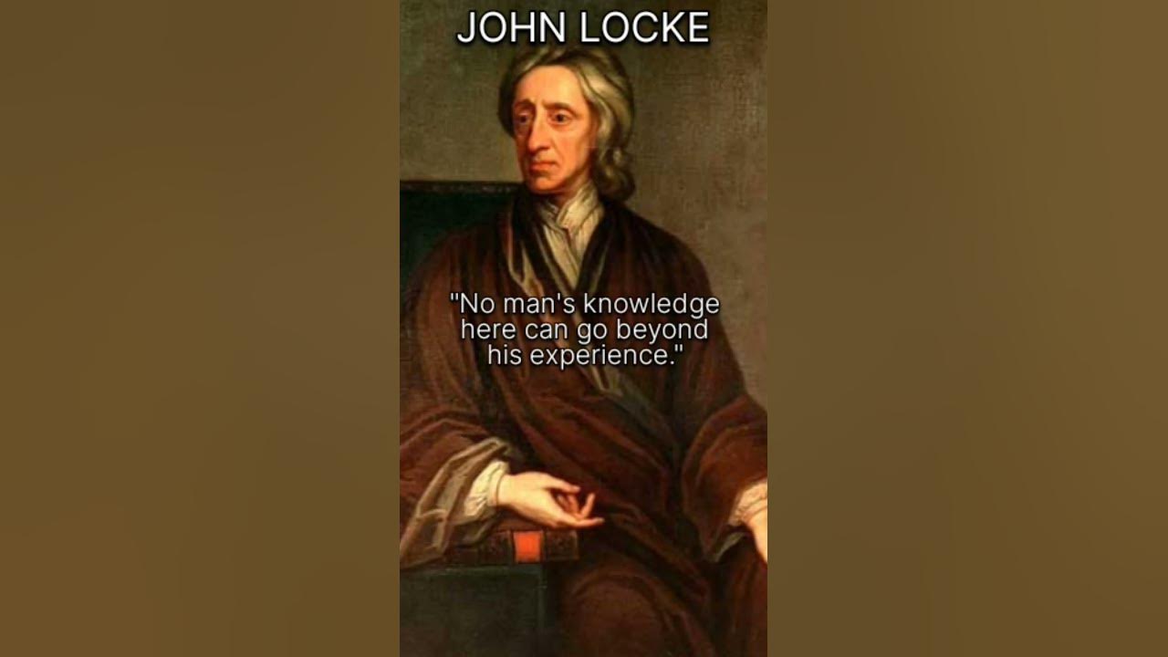 JOHN LOCKE | KNOWLEDGE 101 | - YouTube
