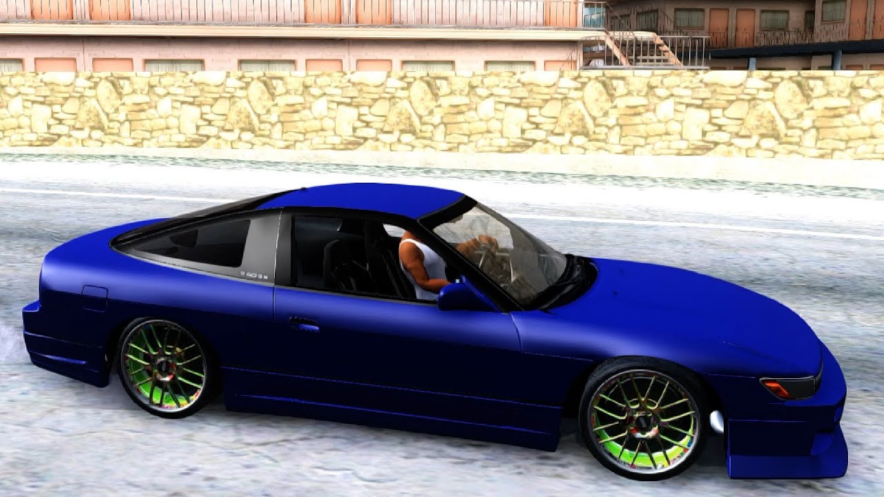 GTA San Andreas - Nissan sil80 EnRoMovies _REVIEW - YouTube