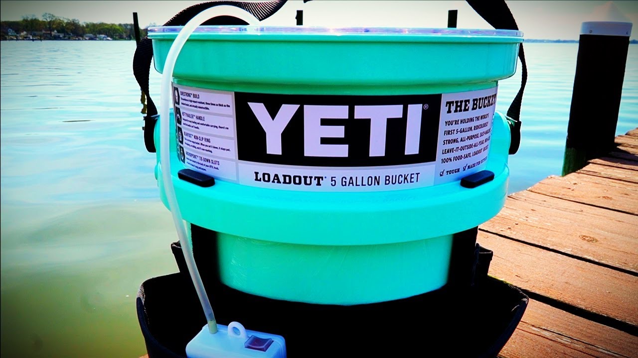 YETI LoadOut Bucket With Accessories (WATCH BEFORE YOU BUY) - YouTube