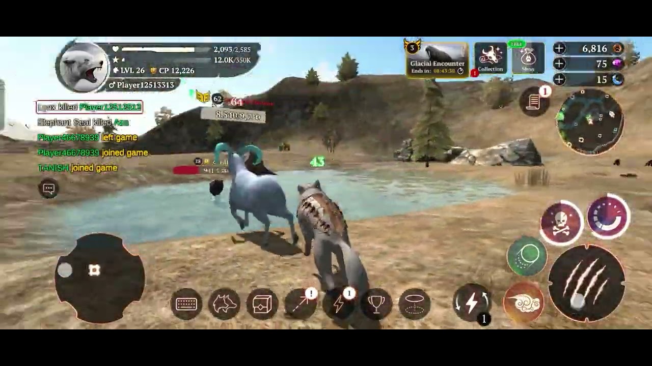 The Wolf Game play video 🐺🐺 - YouTube