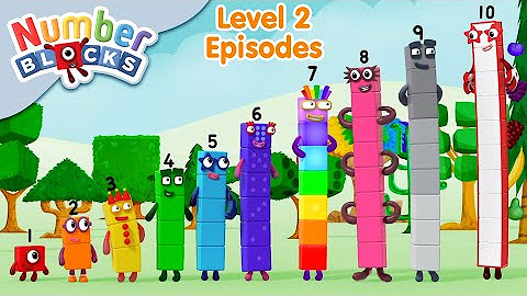 Second Grade Math - Learn To Count! | Numberblocks Compilation | 123 -Numbers Cartoon For Kids ...