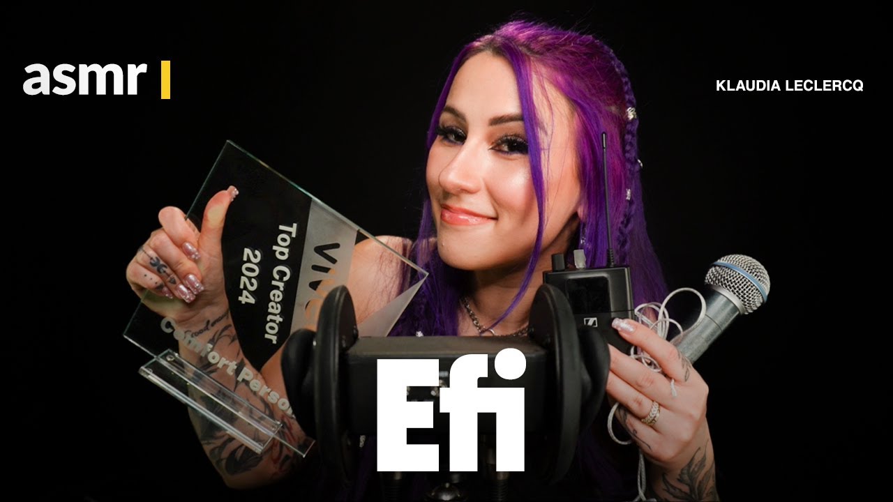 EFI ASMR po polsku Zaśnij z Efi! - YouTube