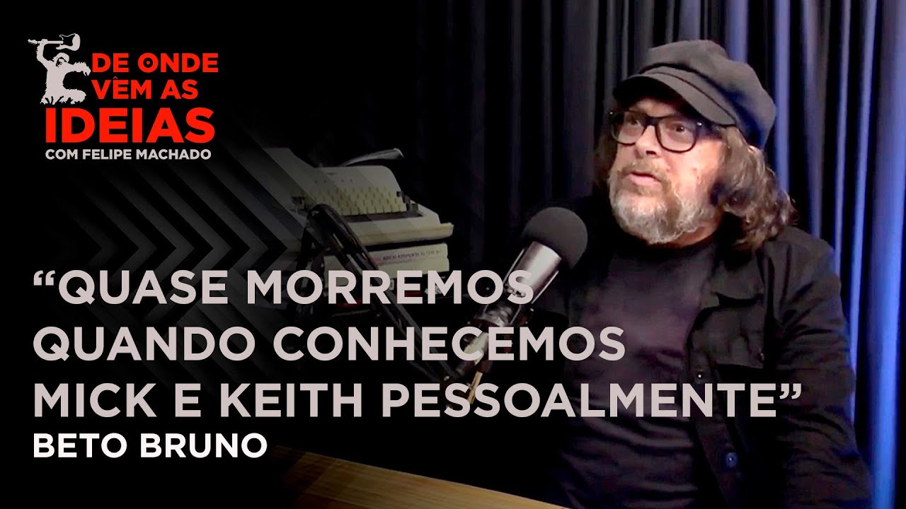 "O meu sonho era abrir o show dos Rolling Stones" - De Onde Vêm as ...