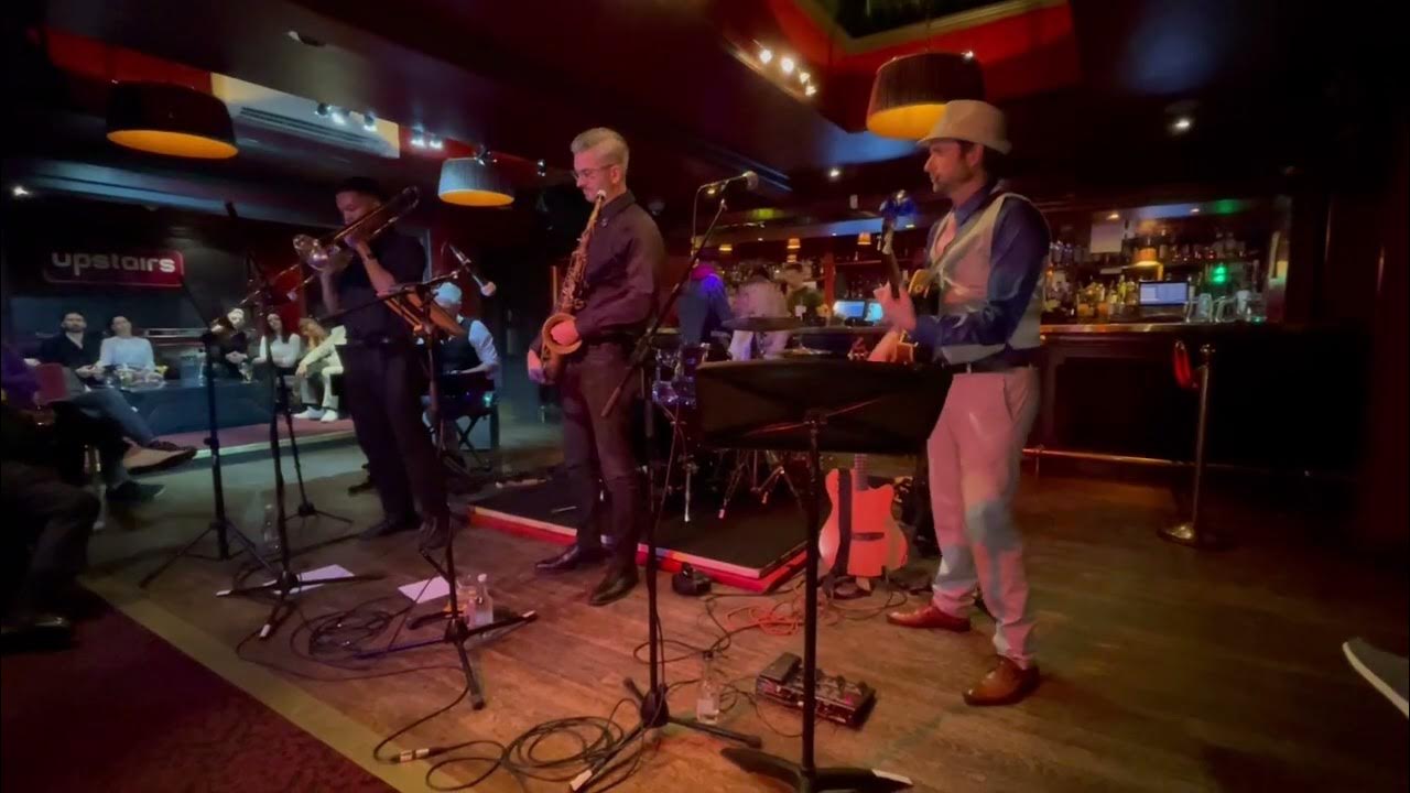 WILD CARD upstairs at Ronnie Scott's (audience footage) - YouTube