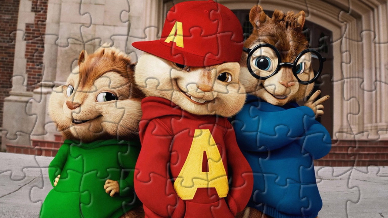 Alvin and the Chipmunks Puzzle Games For Kids - YouTube