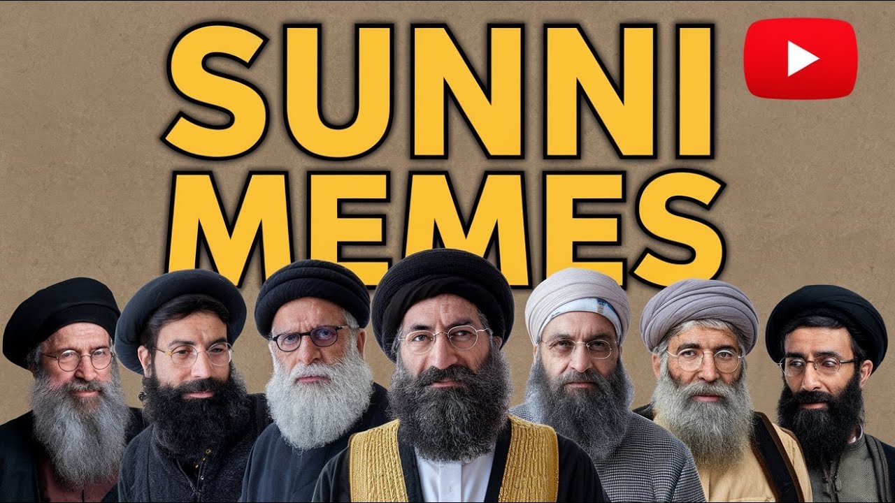 Laugh Out Loud with the FUNNIEST Sunni Memes Ever! - YouTube