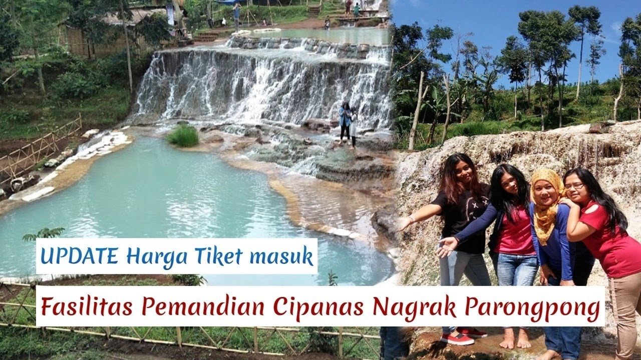 UPDATE Tiket Masuk Curug Cipanas Nagrak Parongpong | Pemandian Air ...