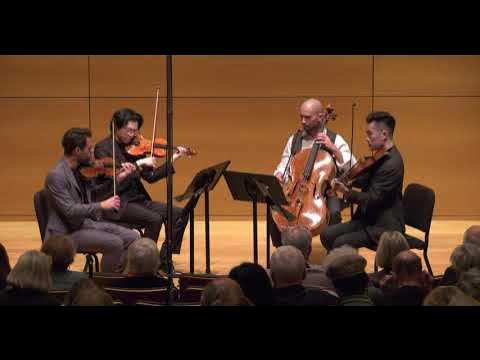 Haydn: String Quartet in C major, Op. 76, No. 3, Hob. III:77 "Emperor" Dover Quartet CMSFW 2-11 ...