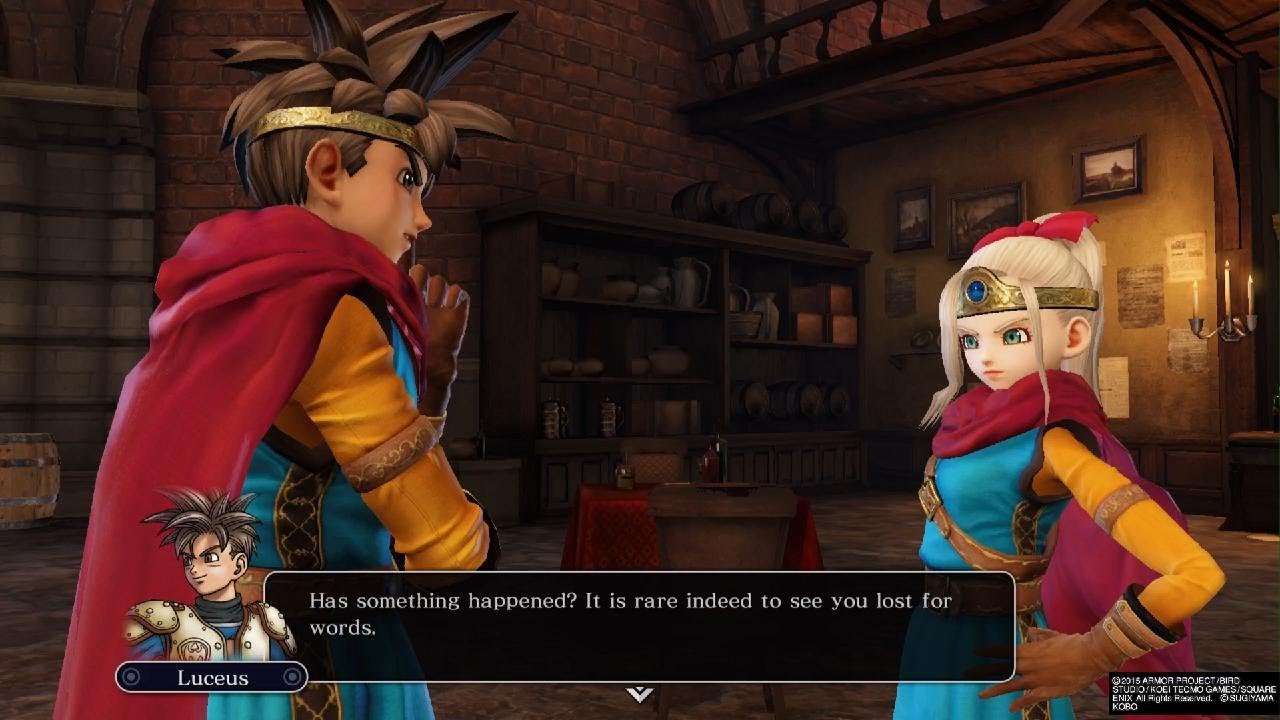 DRAGON QUEST HEROES: How to Farm All “Puffington Host” Scenes in 2 ...