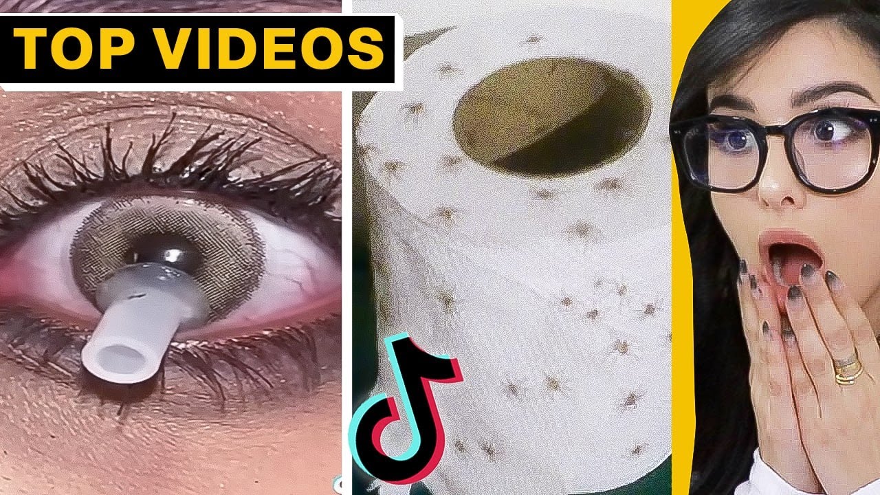 TikToks That Will Unlock A New Fear | SSSniperWolf - YouTube
