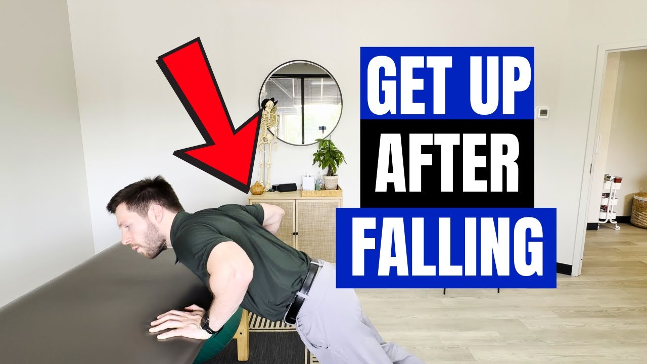 Exercises to Get Off the Floor for Seniors (Easy & Effective) - YouTube