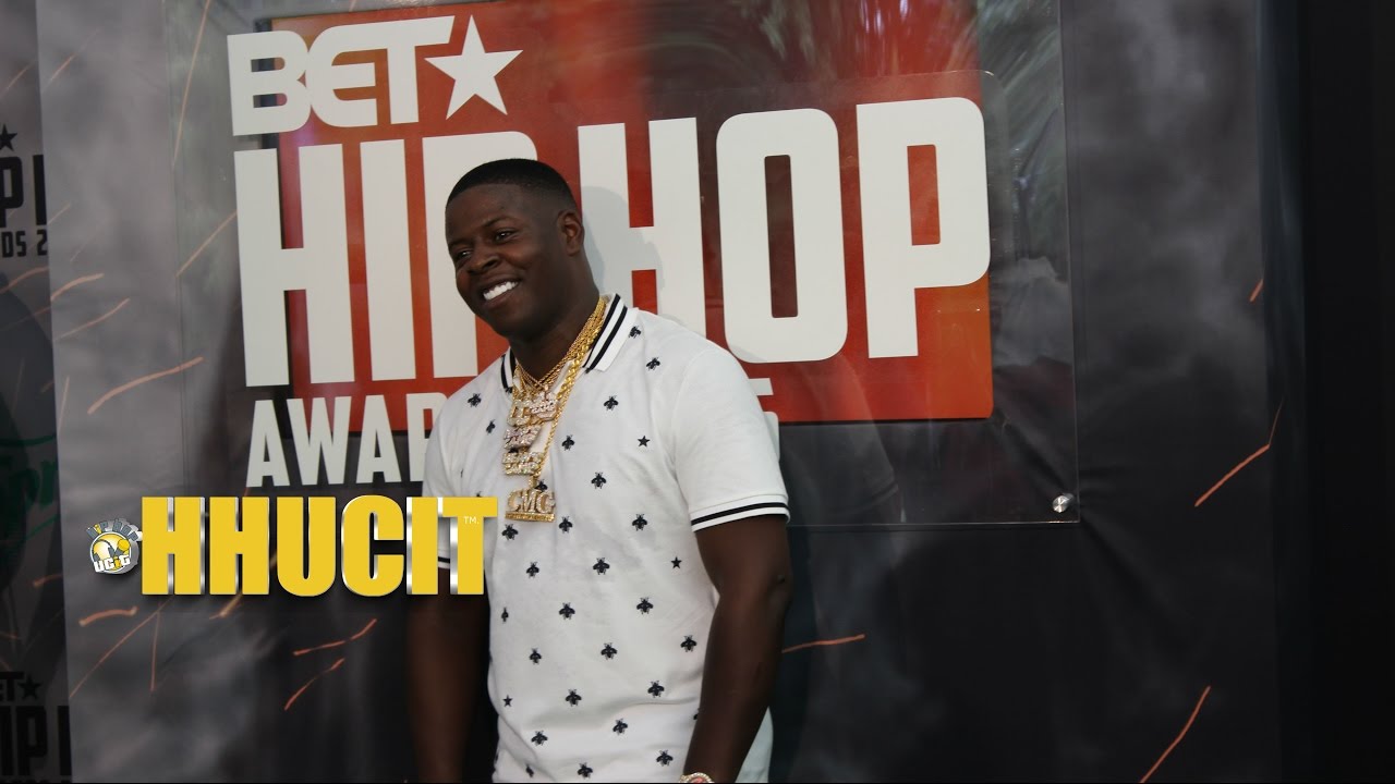 Blac Youngsta Talks Wearing a Million Dollars in Jewelry | 2016 BET Hip ...