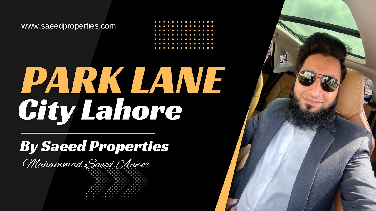 Park Lane City Lahore | Park Lane City | Installment Plan Of Park Lane ...