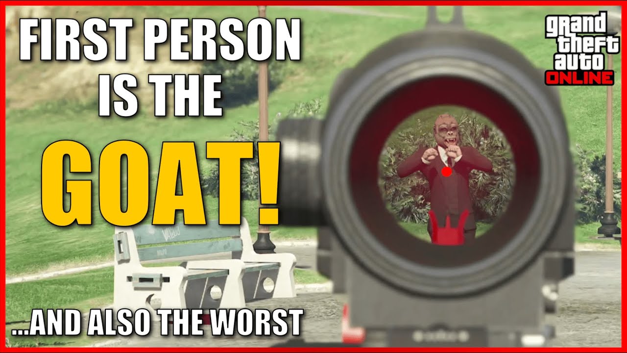 Why First Person is the GOAT (...and the Worst) | Settings Explained ...