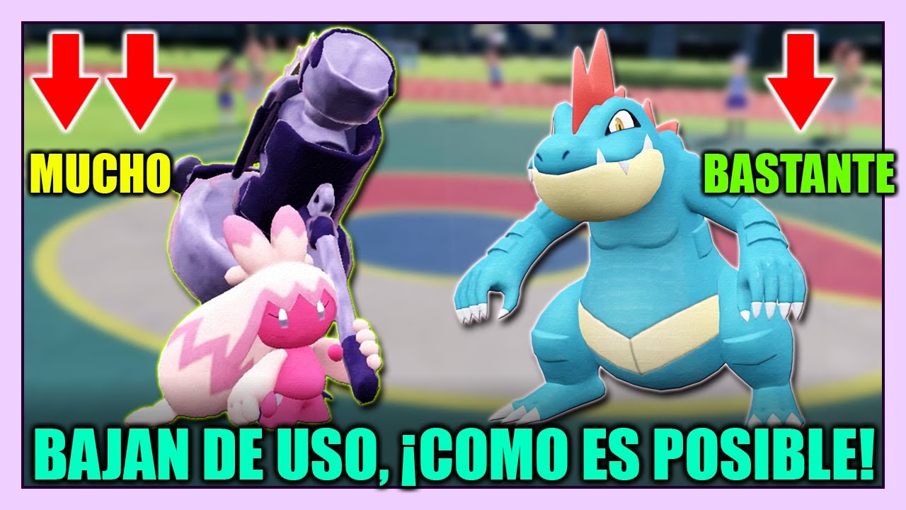 COMBATE vs EL HATER del CANAL con POKÉMON que ACABAN de BAJAR de USO ...