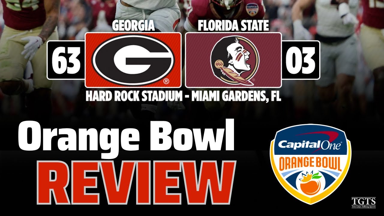 FSU Cries While Georgia Deserves a Chance - YouTube
