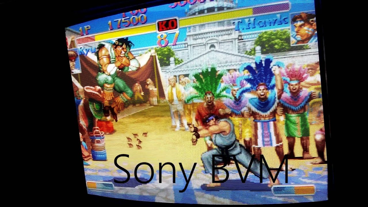 SONY BVM-14F5U VS SCART TO HDMI CONVERTER - YouTube