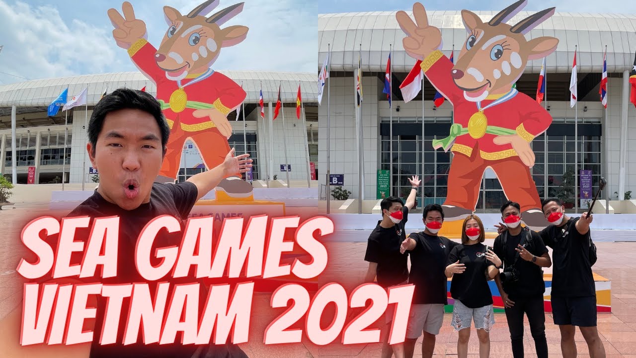 TIMBOI KE VIETNAM NONTON SEA GAMES 31th 2021 & DUKUNG TIM NASIONAL ...