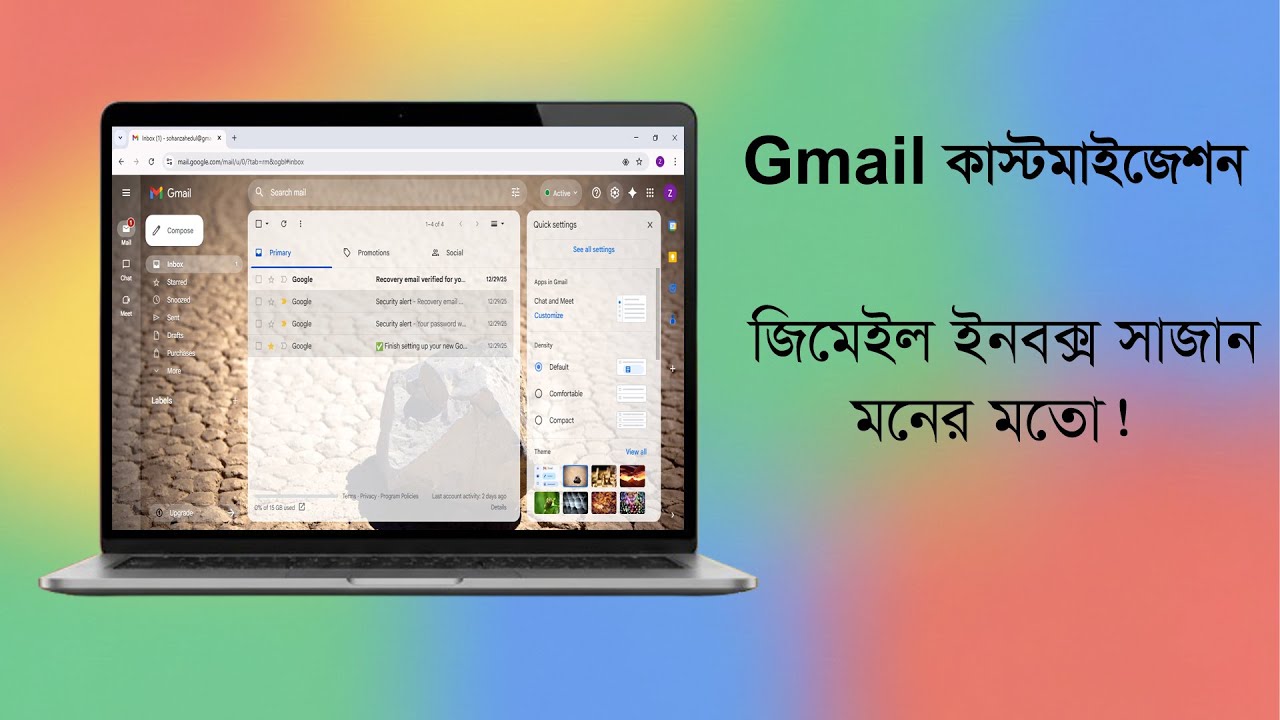How to Customize Gmail Inbox 2026 | Ultimate Gmail Inbox Organization ...