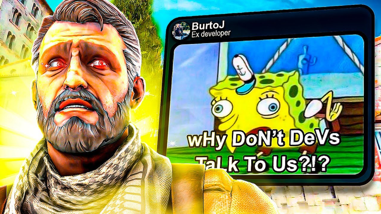 EX DEVELOPER DE VALVE SE RIE DE LA COMUNIDAD DE CS2... - YouTube