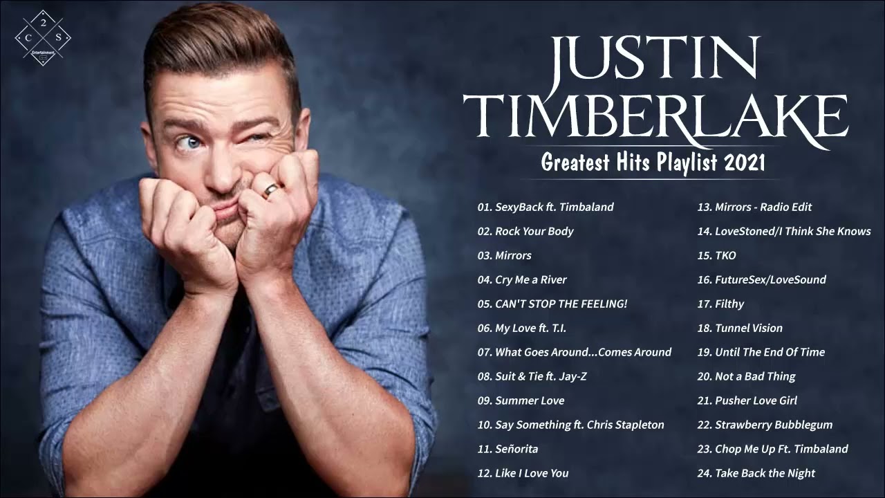 Justin Timberlake Greatest Hits Playlist 2021 - Best Songs of Justin ...