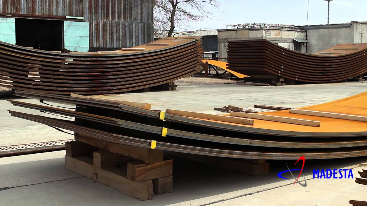 Madesta AG - Company presentation - Steel Prefabrication for storage ...