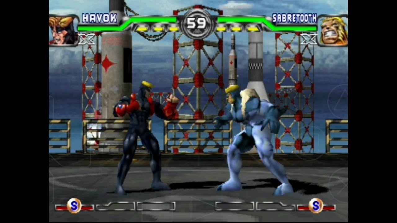 X-Men: Mutant Academy 2 (video game) - Havok - YouTube