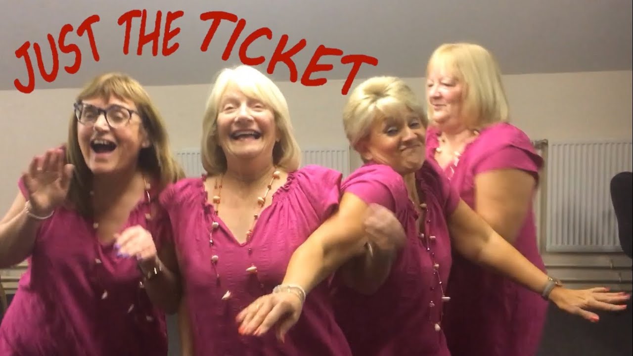 "Just the Ticket" trailer (January 2022) - YouTube