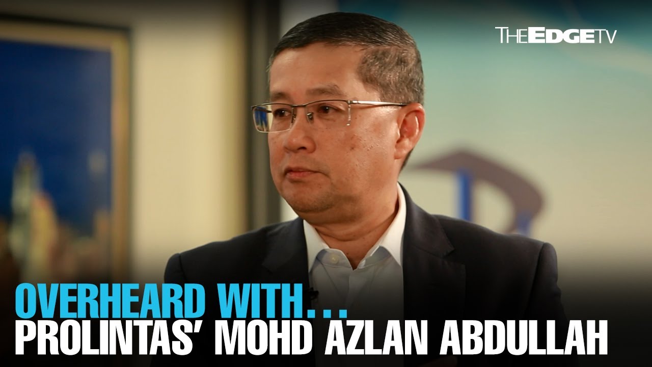 OVERHEARD WITH… Prolintas’ Mohammad Azlan Abdullah - YouTube