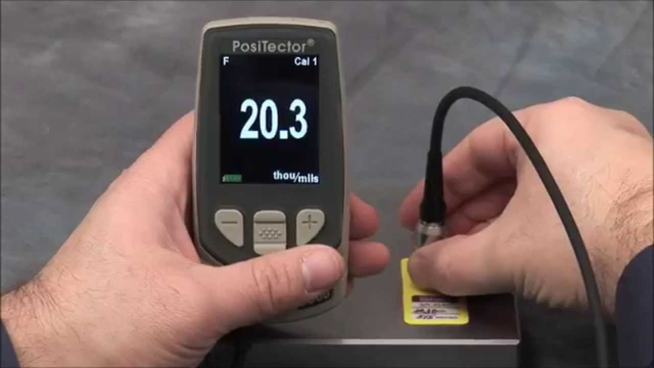 DeFelsko Certified Plastic Shims - Advanced NDT Ltd - YouTube