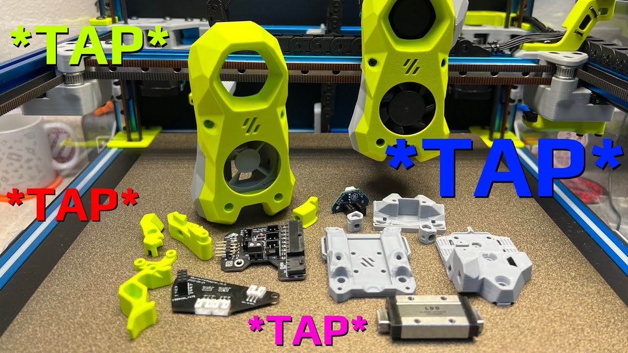 Voron TAP Install! - YouTube