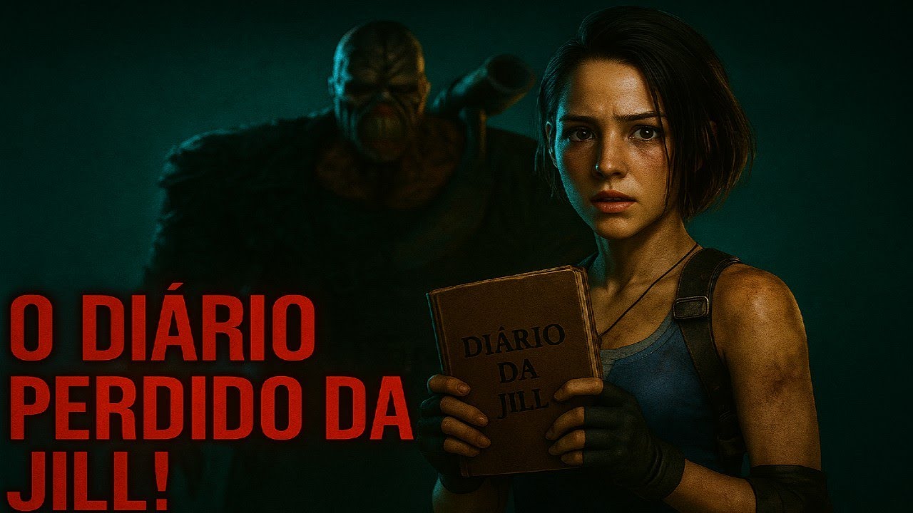 RE3 NEMESIS – Edição Definitiva com Legendas + CAÇA AO DIÁRIO DA JILL 📓 ...