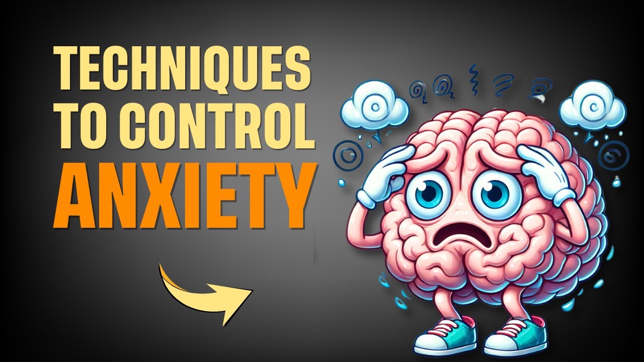 3 Simple Techniques to Manage Mild Anxiety in Daily Life. - YouTube
