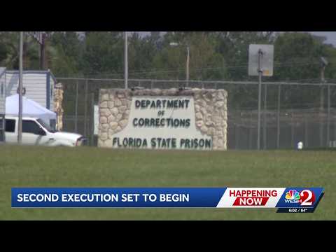 Florida set to execute 2nd Death Row inmate in same day