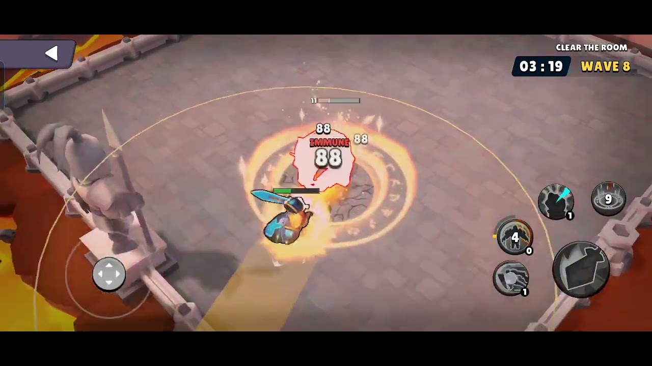 Fableborne | Siege Survival | Glint cleared Wave 11 - YouTube