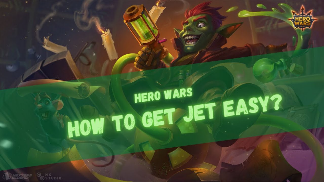 Here's an Easy Way To Get Jet! | Hero Wars #Shorts - YouTube