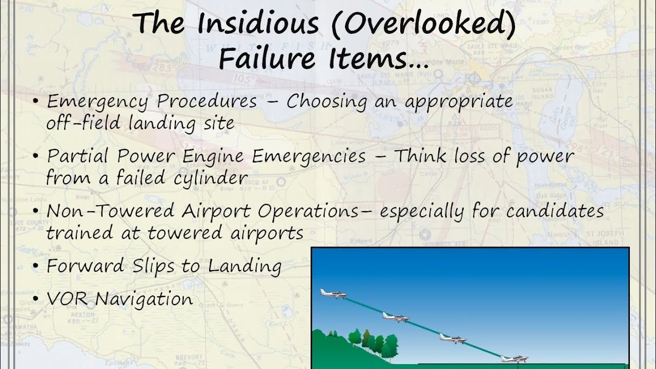 How to prepare and pass your checkride – tips from a pilot examiner ...