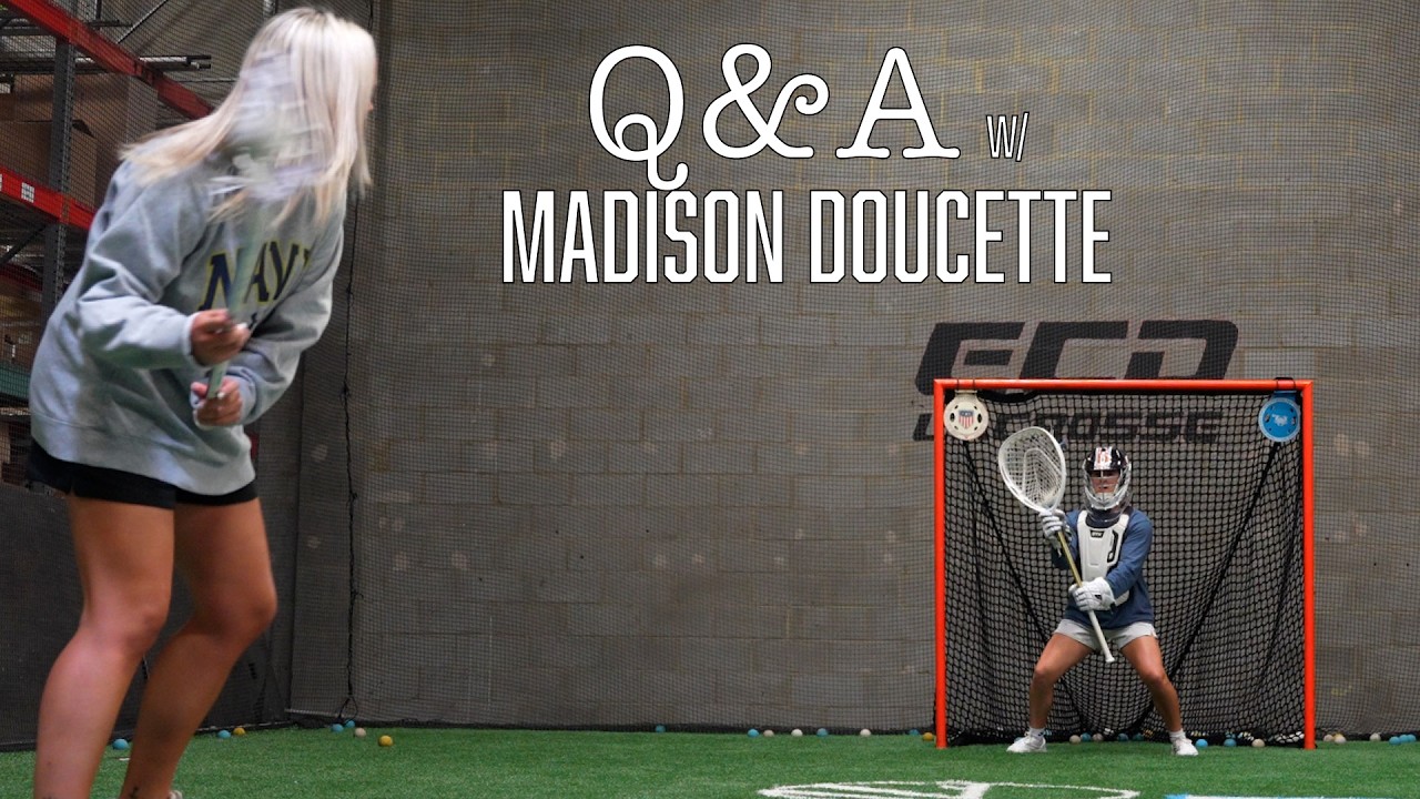 Q&A with Madison Doucette at ECDHQ - YouTube