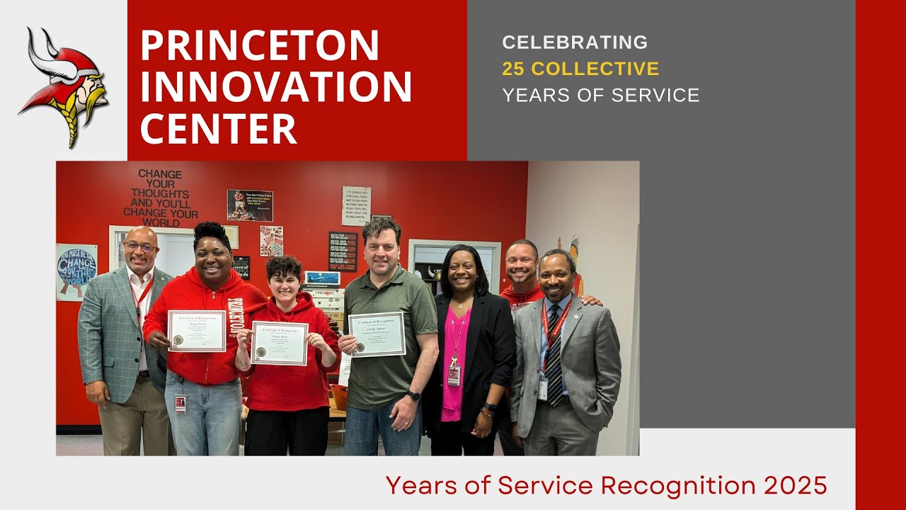 Princeton Innovation Center 2025 Celebrates Years of Service - YouTube