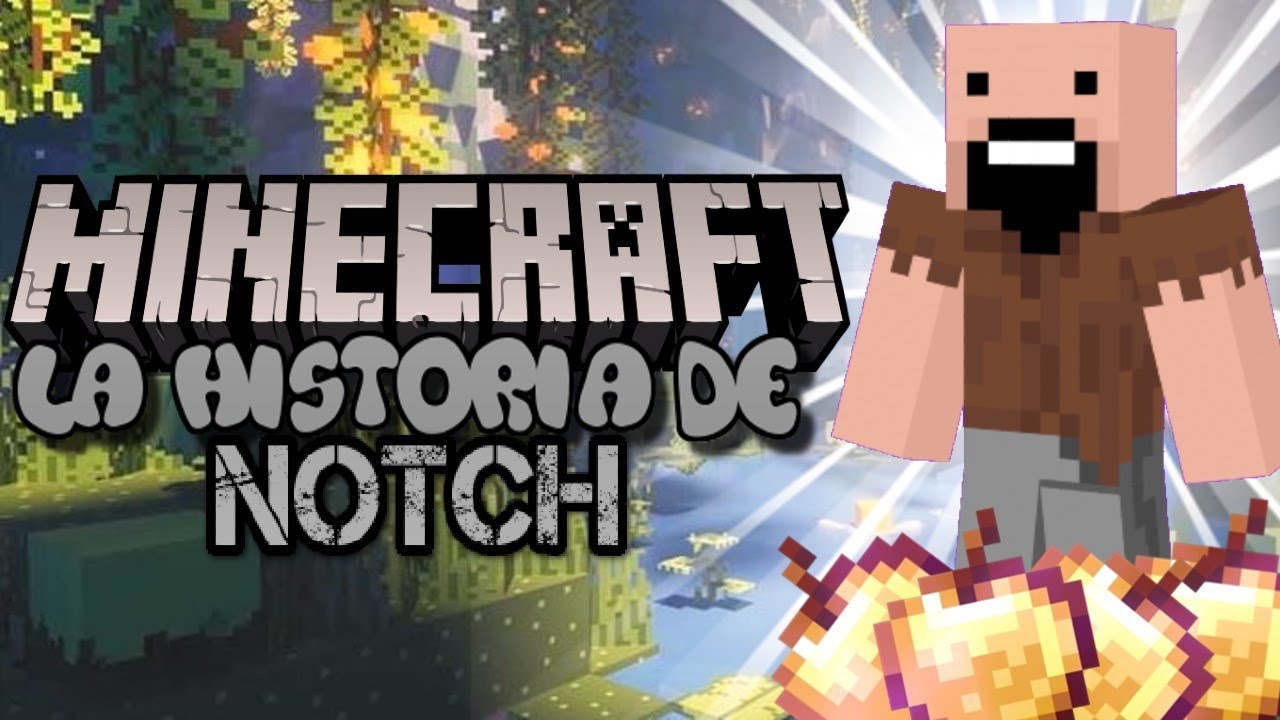 MINECRAFT: la historia de notch en minecraft, que le paso? - YouTube