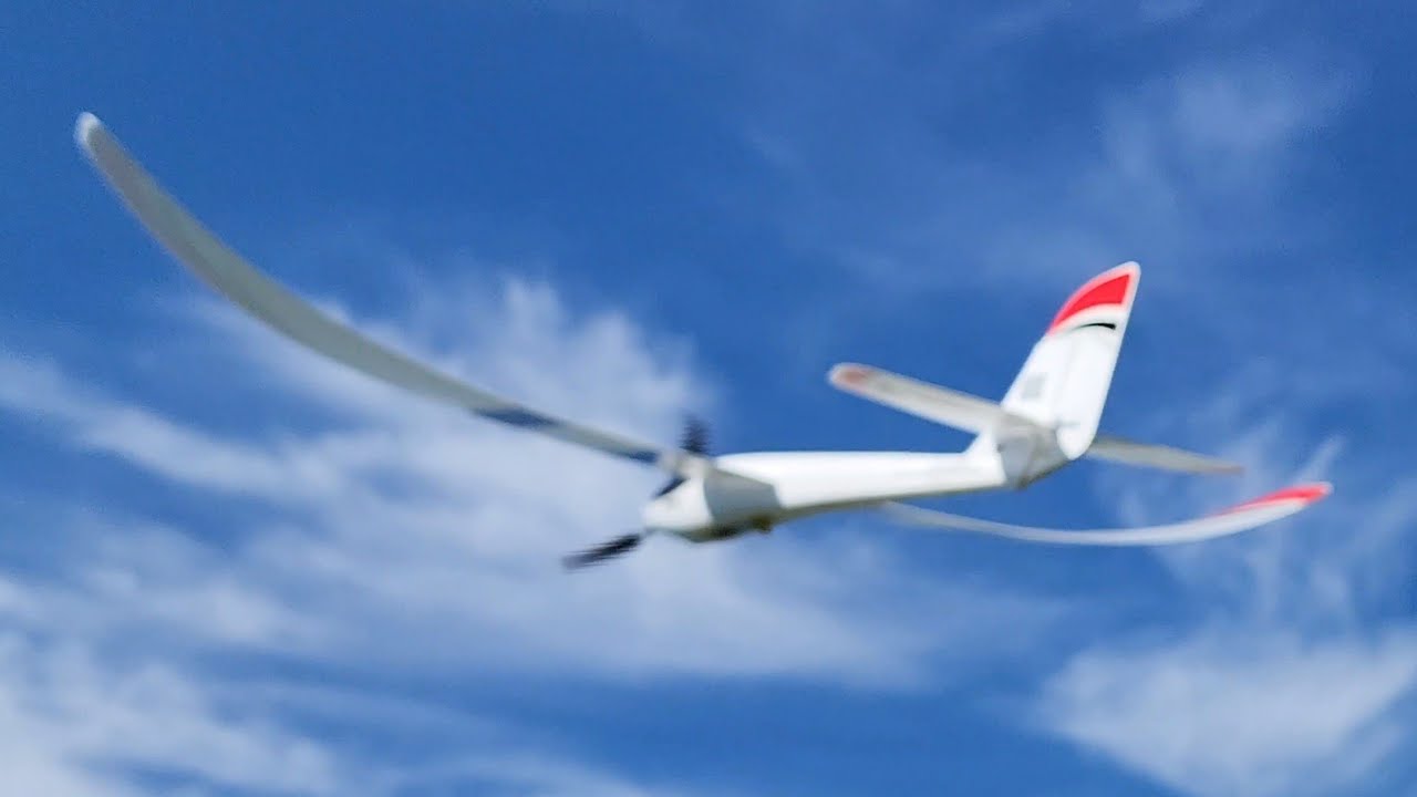 Flight Two Of a New E-flite UMX Radian! - YouTube