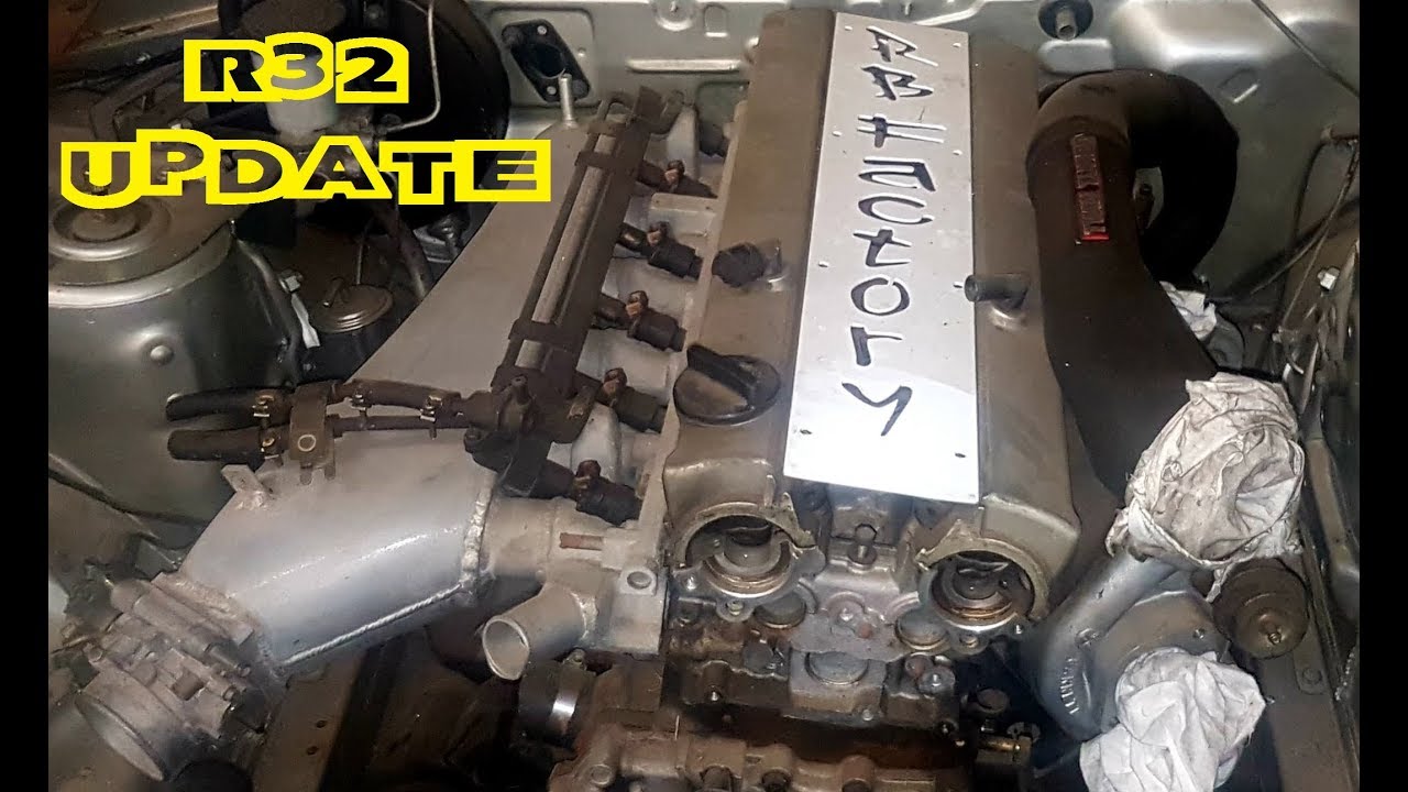 R32 RB30dett update - YouTube