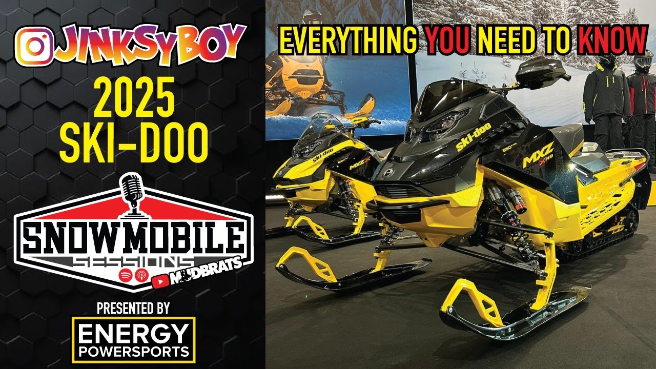 Ski-Doo 2025 Snowmobiles and Gear | JINKSBOY Ambassador | Snowmobile ...