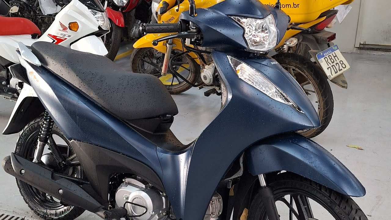 NOVA HONDA BIZ 125 EX 2025 AZUL METÁLICO | EM DETALHES + PREÇO NA HONDA ...