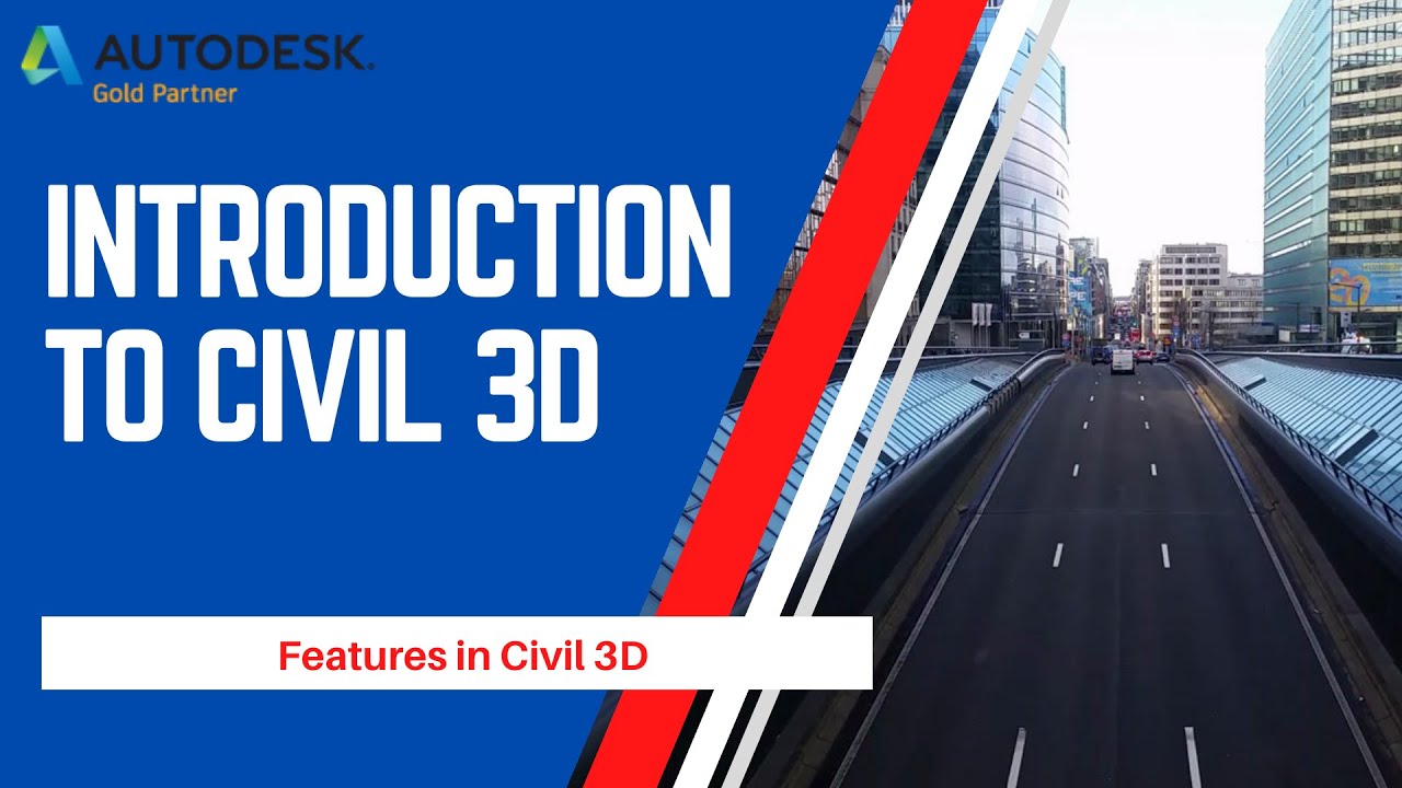 Introduction to Civil 3D - Part 4: Features in Civil 3D - YouTube