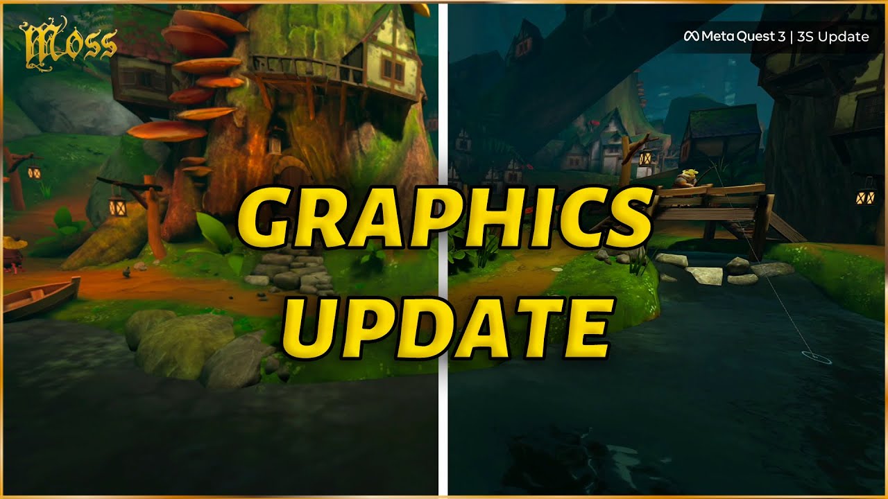 Moss Games Get MASSIVE Graphics Boost for Quest 3 - YouTube