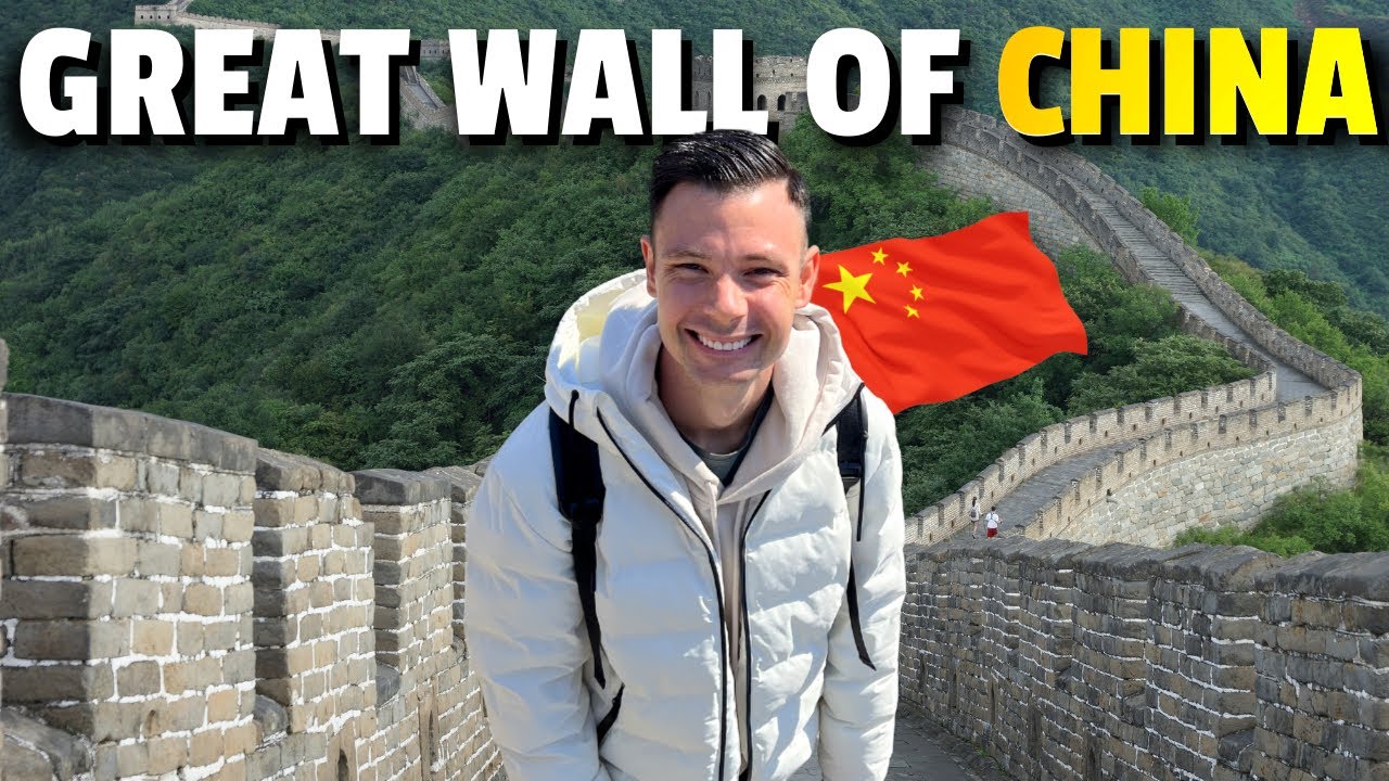 We can't believe China looks like THIS! First day in Beijing 🇨🇳 - YouTube