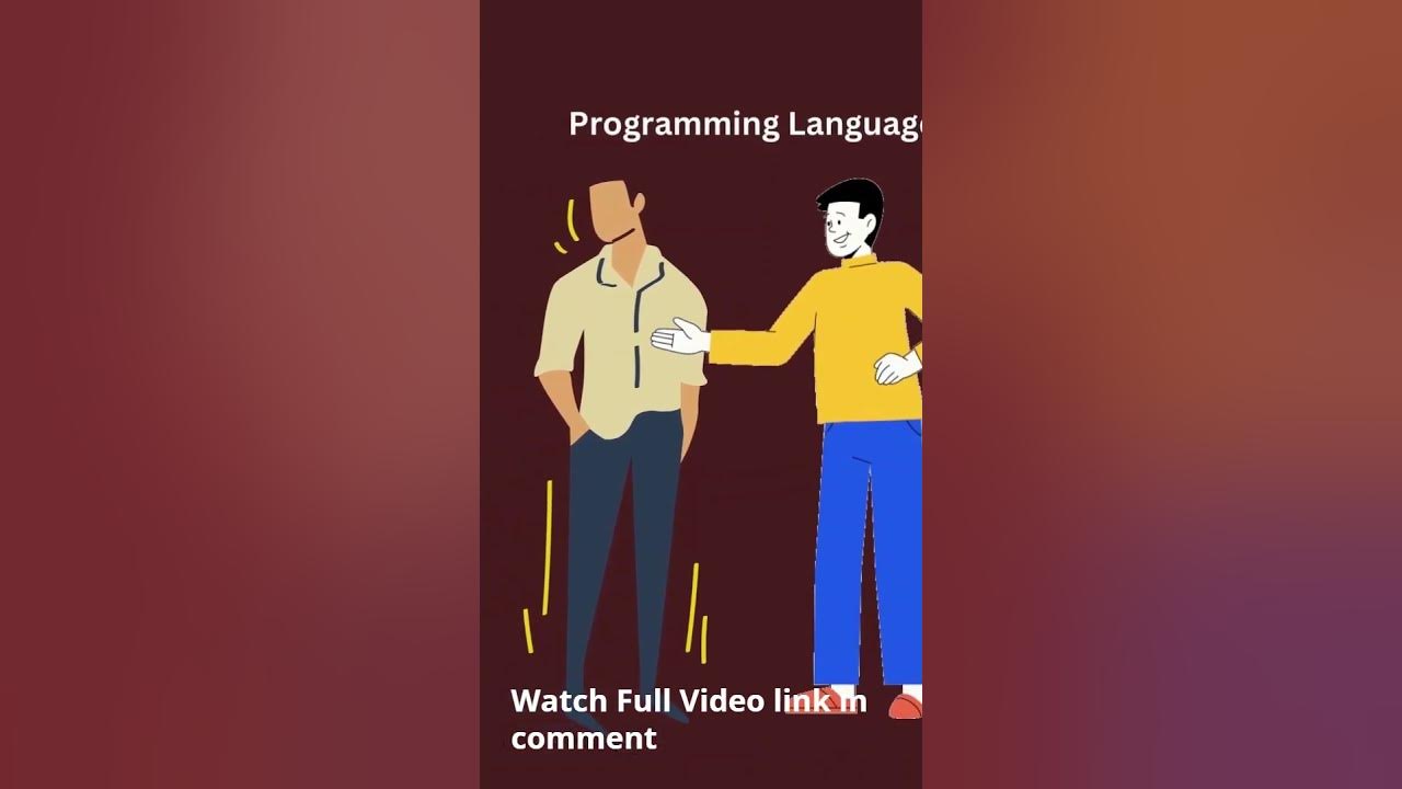 What Is Programming Language Programminglanguage Coding Developer Youtube